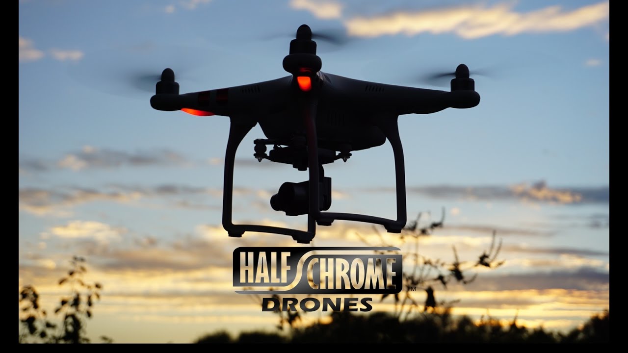 Welcome to Half Chrome Drones - YouTube