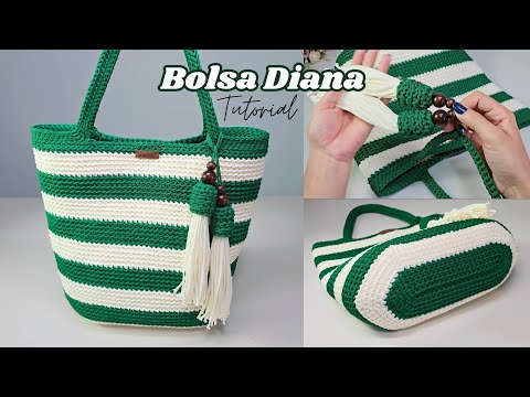 KOLAY ve EKONOMİK Tığ İşi Çanta: Yeni Başlayanlar İçin Mükemmel Trend! Diana Çanta
