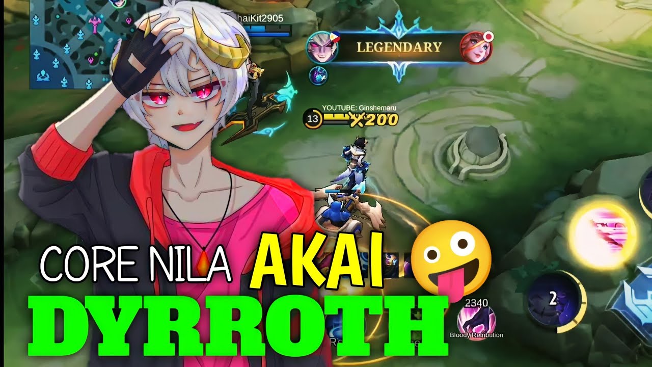 YUNG ALAM MO YUN AKAI CORE NILA KAYA GAGAWIN KO INVADE KO SIYA ...