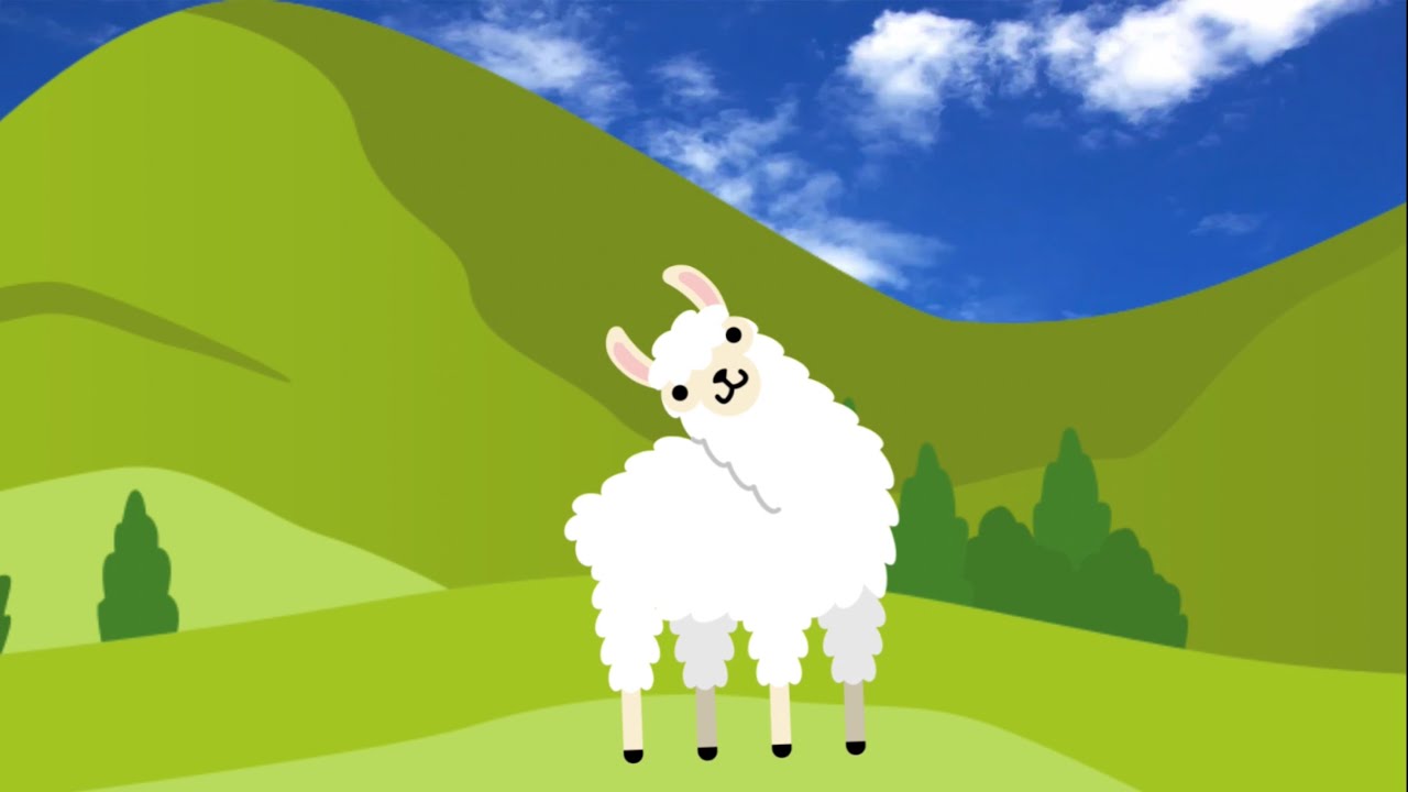 “Amazing Alpaca Song” Fun Music Animation for Kids - YouTube