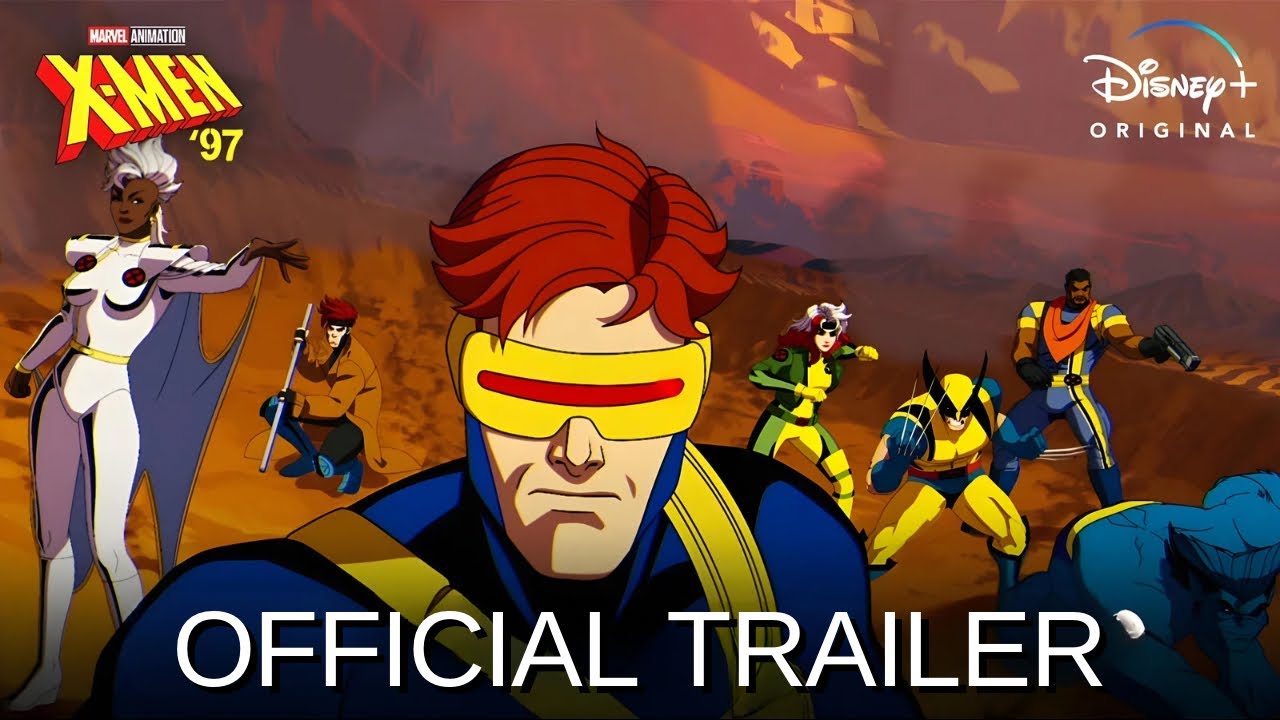 X-MEN '97 TRAILER & PREMIERE DATE DROP ON DISNEY+ - YouTube