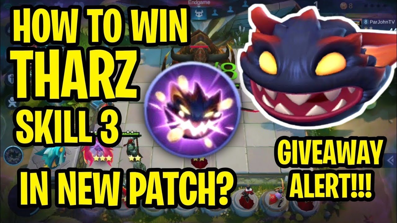 Tutorial Tharz 3 100 HP Perfect Win !! - YouTube