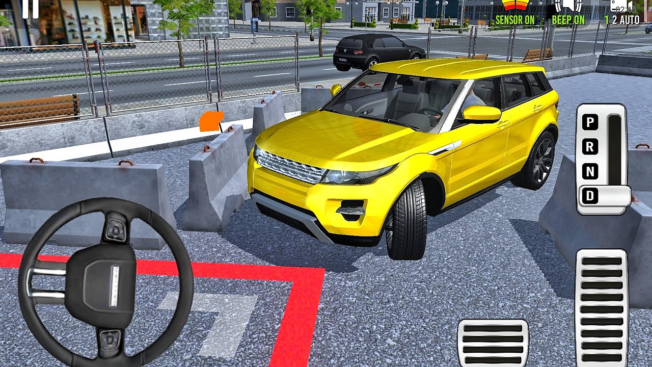 Multi-levels Car Parking Driving School 2025 - New Extreme Parking 3D - Car Game Android ...