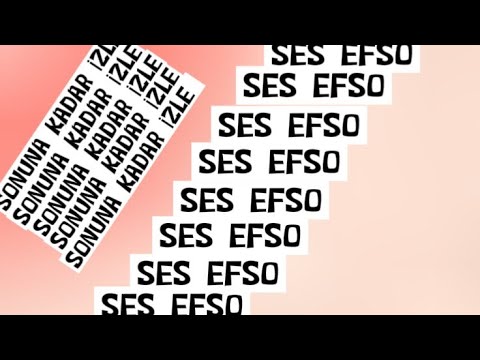 SONUNDA Kİ SES EFSO DİMİ? (KANAL İSMİMİN DEĞİŞİMİ)