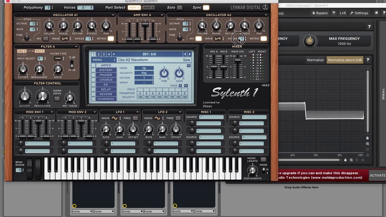 How to create and use a Pulse-Sawtooth Wavetable in Sylenth1 - YouTube