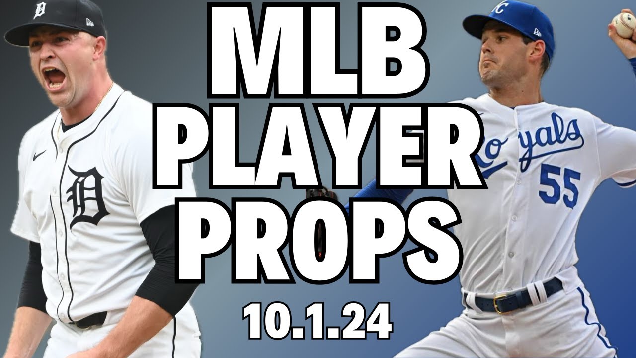 MLB Player Props Today - YouTube