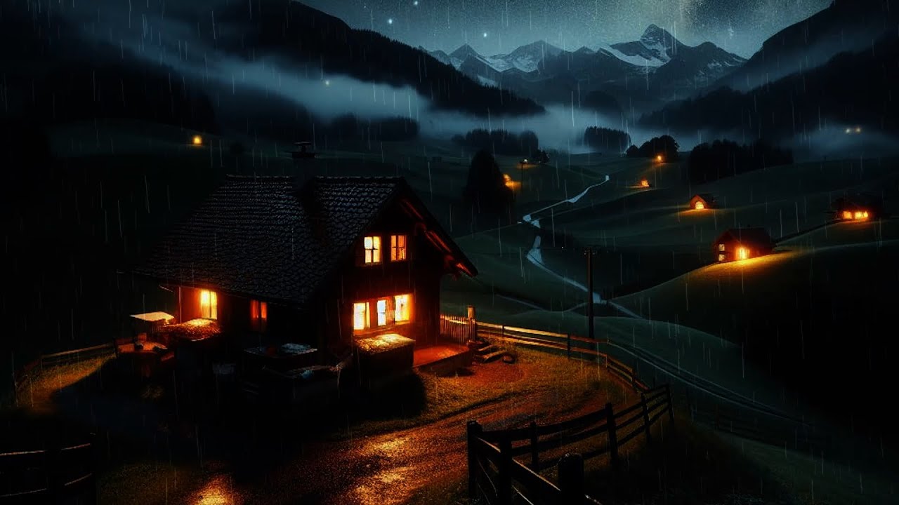 Mystical Rainfall: Enchanting Rain Sounds for Dreamy Escapes - YouTube