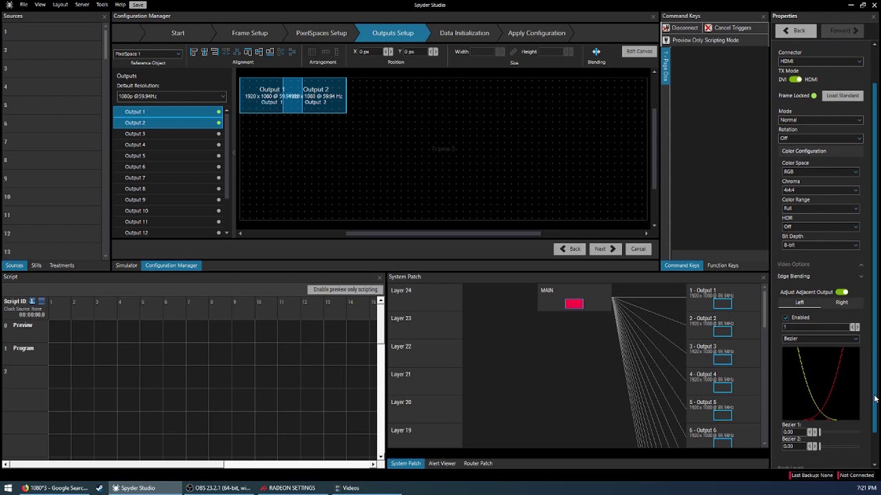 Tutorial fix: First steps of Blending on the Spyder x80 (Spyder Studio ...
