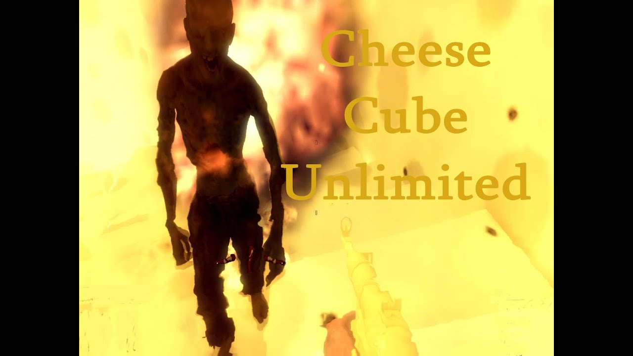 MY FIRST COMMENTARY! | CHEESE CUBE UNLIMITED ZOMBIES (WAW Custom Map ...