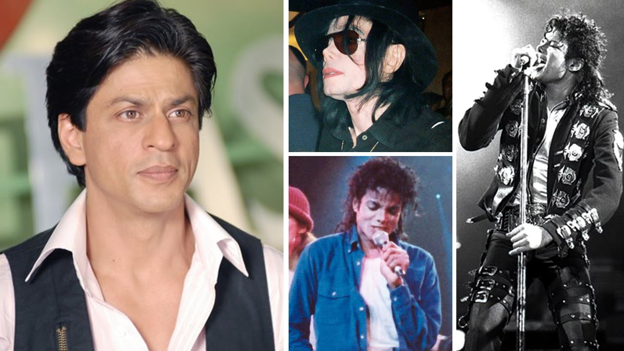 LOL! SRK Is Called Michael Jackson By His Assistants - YouTube