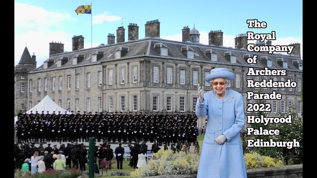 The Reddendo Parade 2022 - Holyrood Palace - YouTube