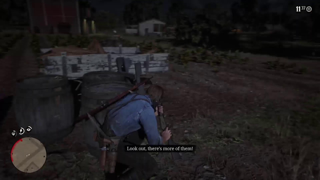 Rdr2 ps4 pro gameplay pt 42 - YouTube