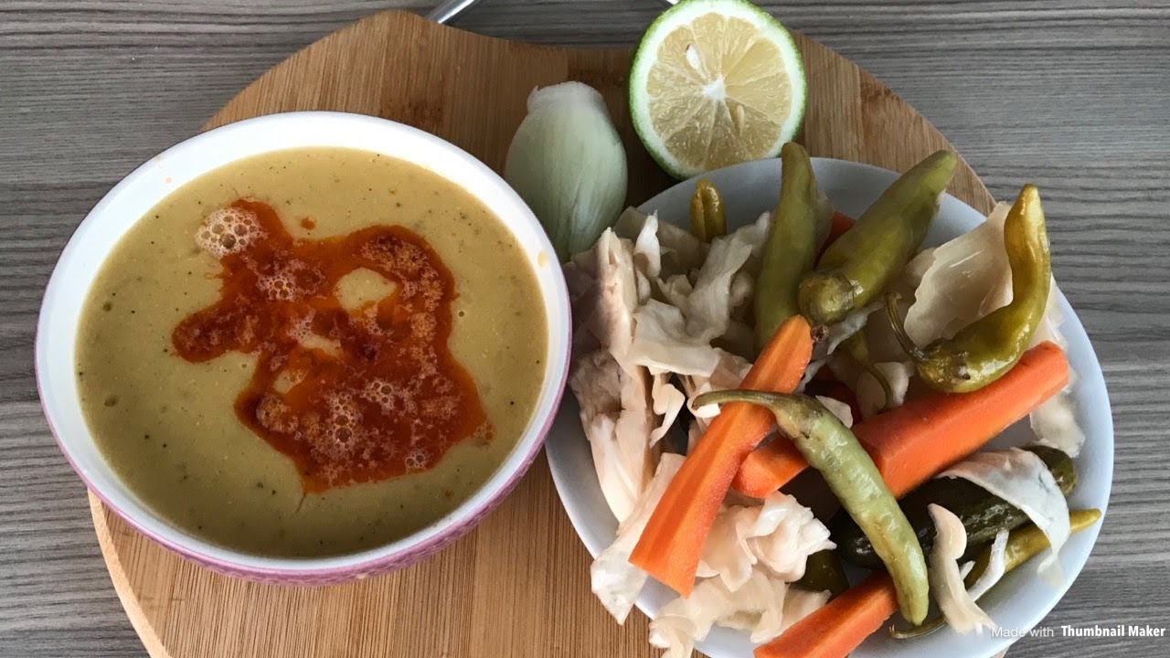 MERCİMEK ÇORBASI YAPILIŞI - YouTube