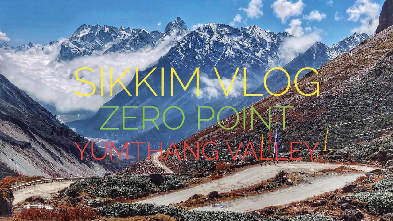 Zero Point | Sikkim Tourism - YouTube