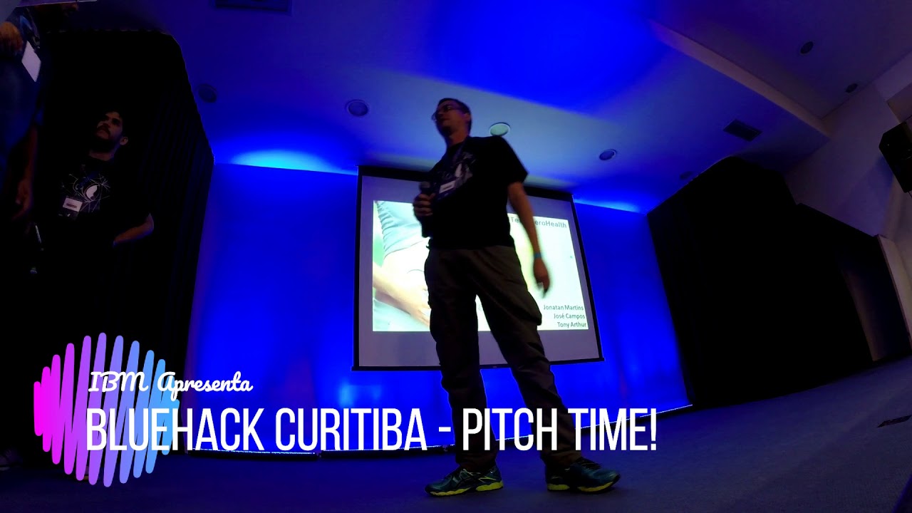 BlueHack Curitiba 2017 - Pitches Finais - YouTube