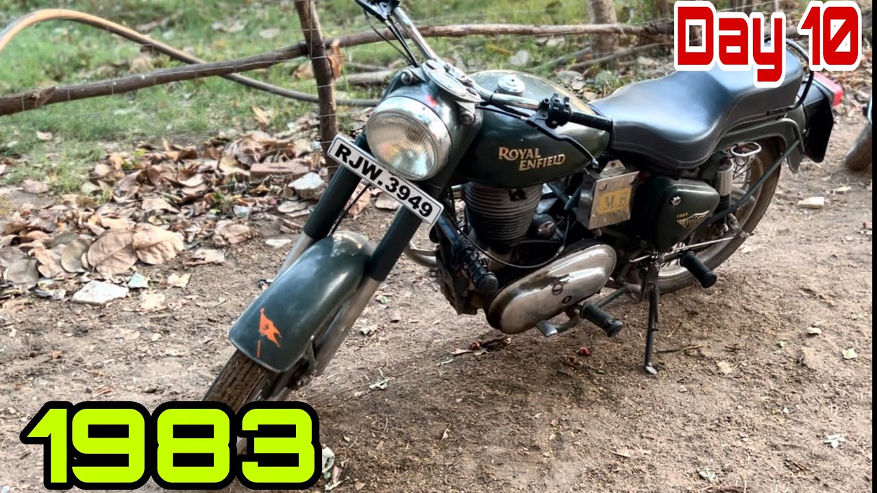 Old is Gold 1983 Ki Bullet Chalai 😍| David Solanki - YouTube