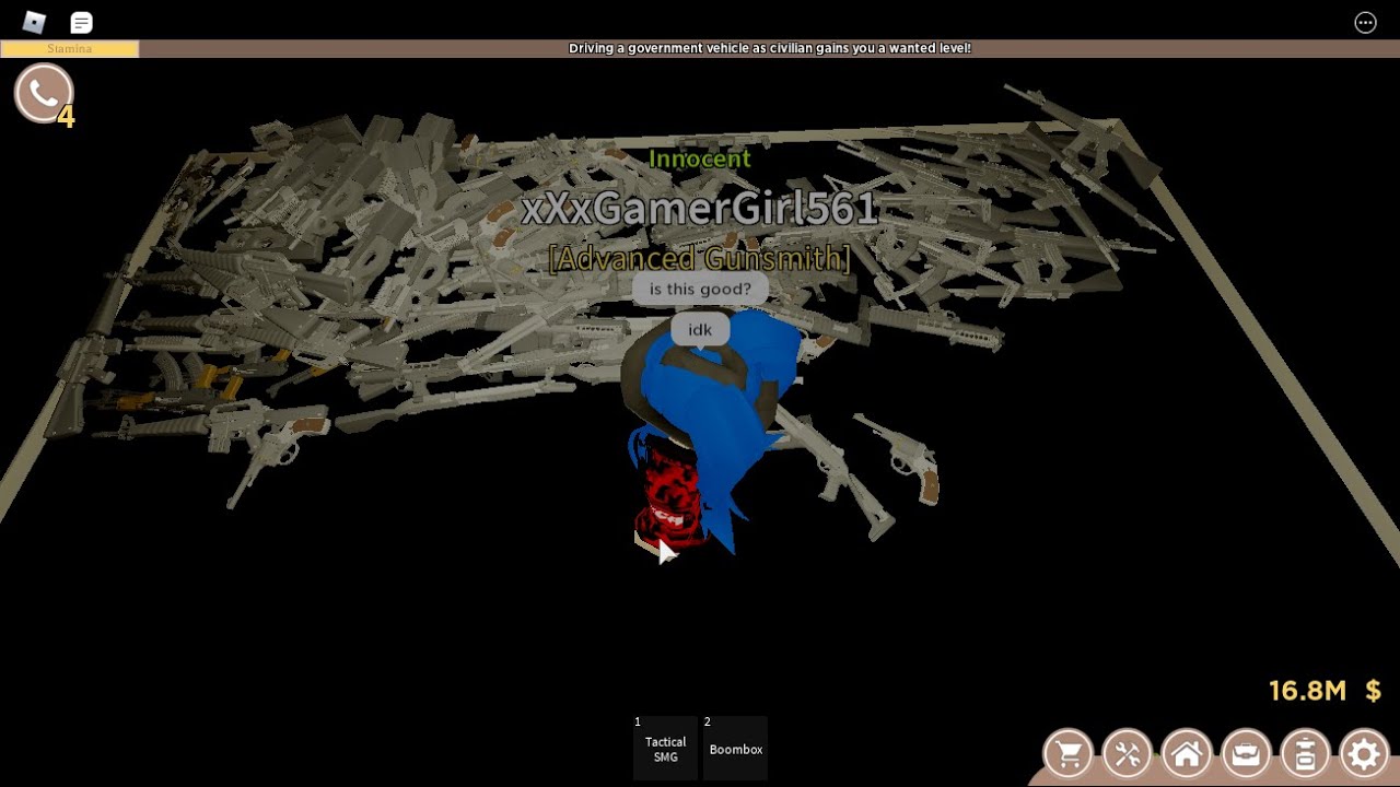 Roblox Anomic Gun Giveaway! Part 1~ - YouTube