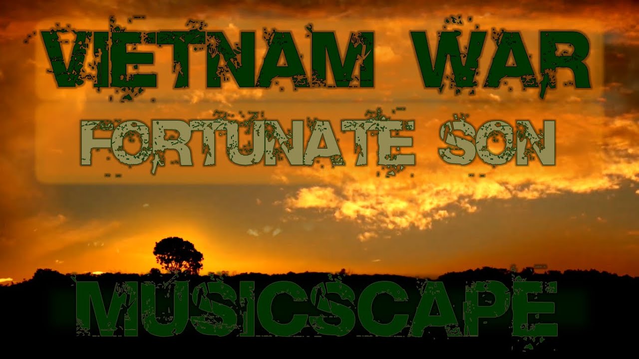 Vietnam War musical soundscape - "Fortunate Son" - YouTube