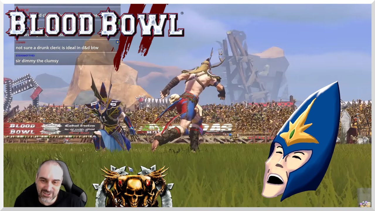 Blood Bowl 2 Potato Blood Game 18 High Elves Vs Wood Elves 10s vn blood-bowl-2-potato-blood-game-18-high-elves-vs-wood-elves-10s-vn