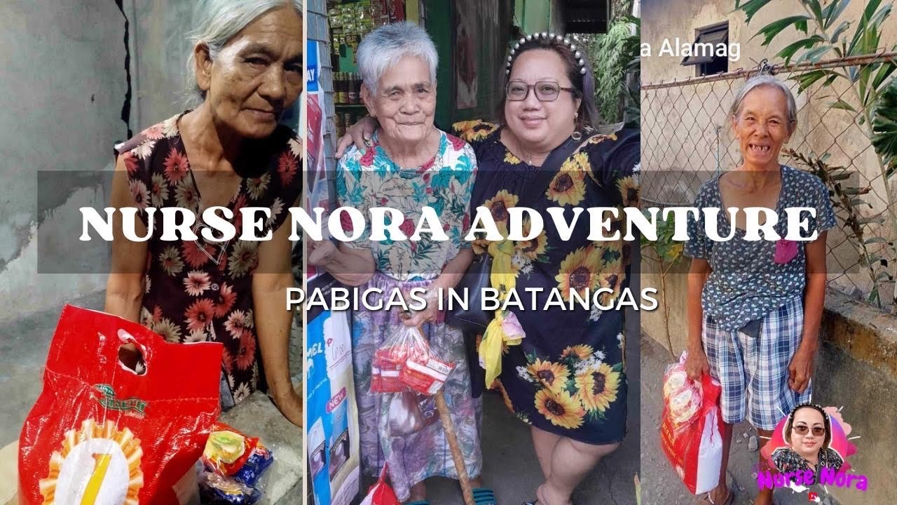 Pugong Byahero , king lucks inspired /Pabigas to selected indigents of ...