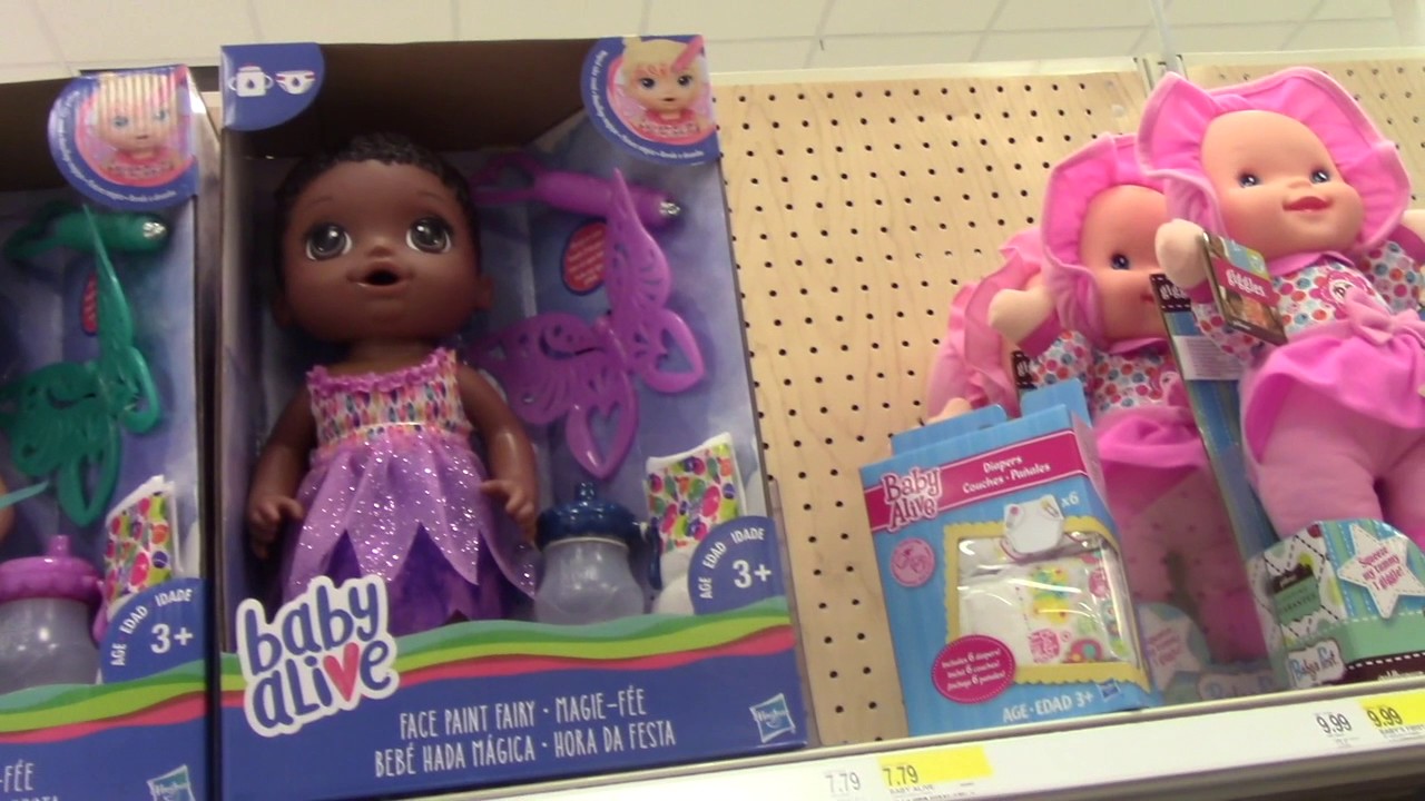 baby alive outing :a search for slime - YouTube