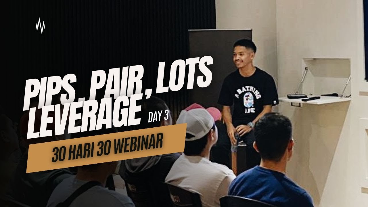 Day 3 - Trading Pair, Pips, Lots & Leverage - YouTube