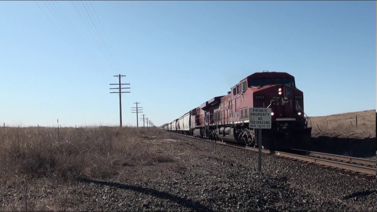Look Around: Teske Road and McCall Road Ritzville, Washington - YouTube