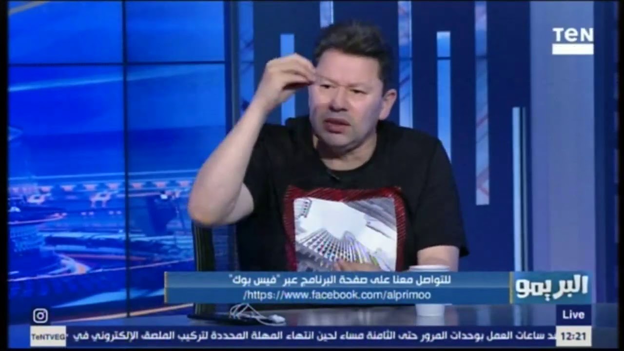 رضا عبد العال يجيب هل طنطا قادر على البقاء في الدوري من المدرب
