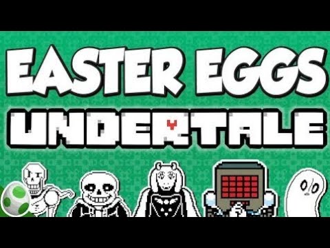 Undertale easter egg - YouTube