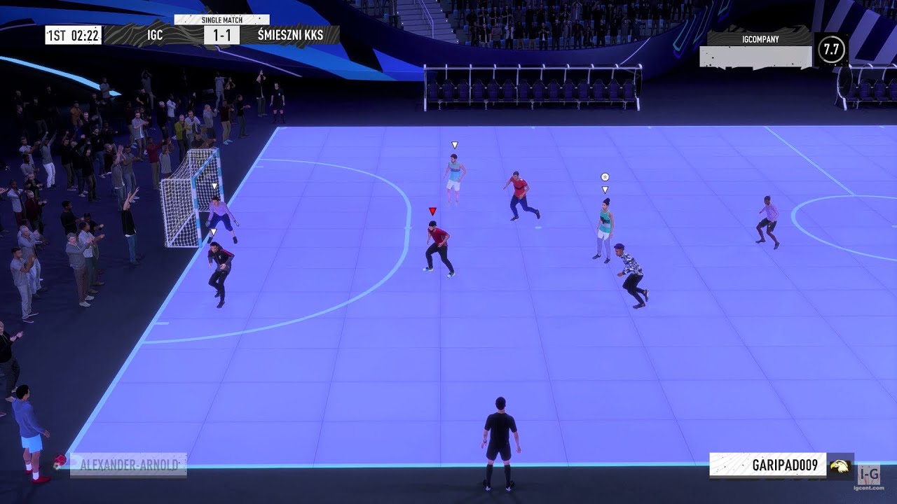 FIFA 21 - Indoor Football - Xbox Series X|S Gameplay (1080p60fps) - YouTube
