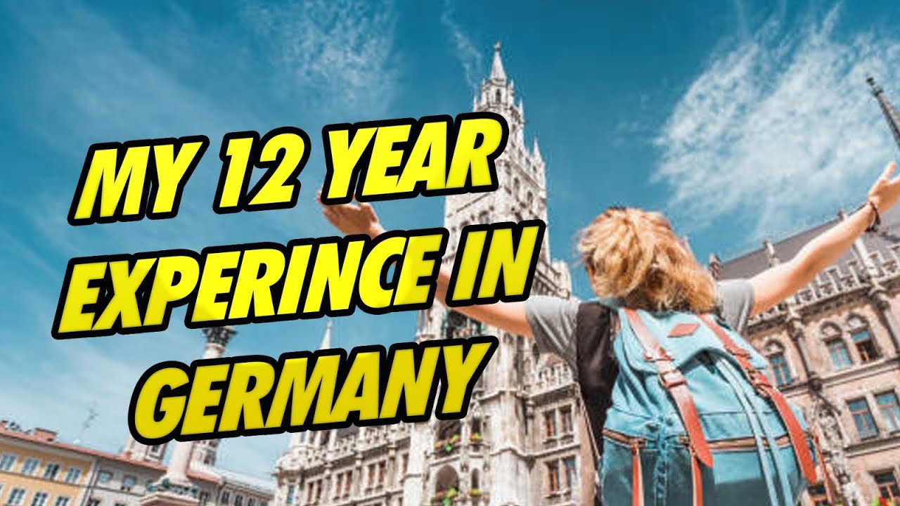 My 12 years Experience in Germany 🇩🇪/life in Germany daily Vlog - YouTube