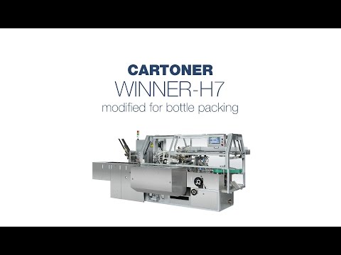 [부천기계] CARTONER : WINNER-H7 - YouTube