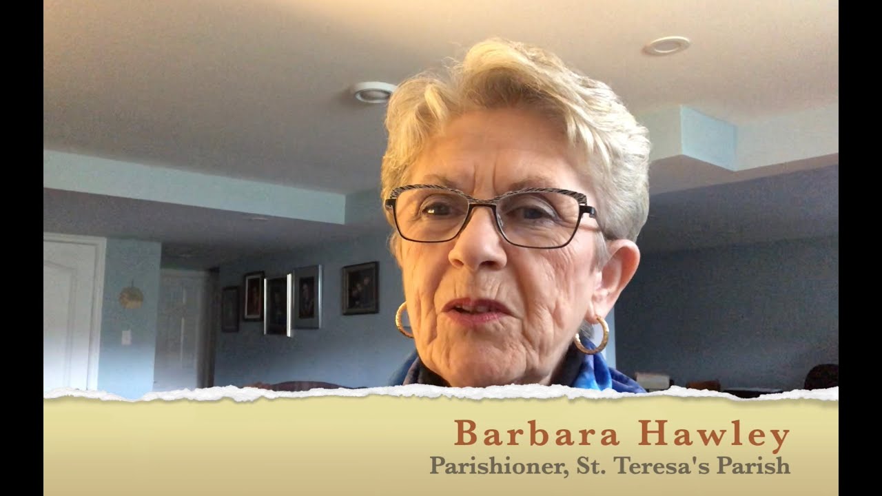 Barbara Hawley Message - May 15, 2020 - YouTube