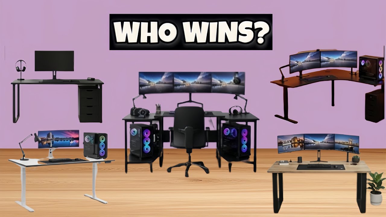 Top 5 Budget Gaming Desks in 2026 - Ultimate Gaming Setup - YouTube