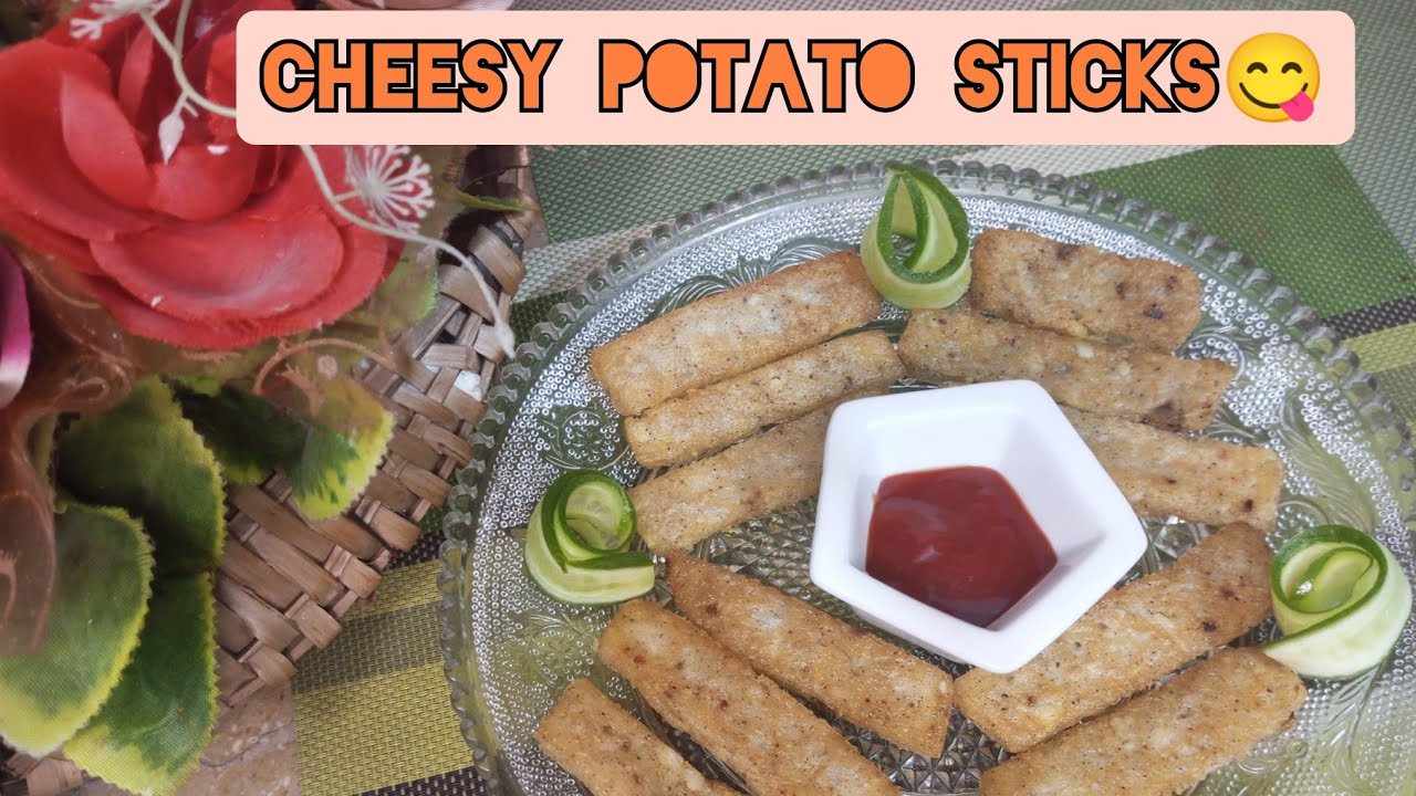 Ramazan Special Cheezy Potato Sticks | Quick Recepie For Ramazan - YouTube