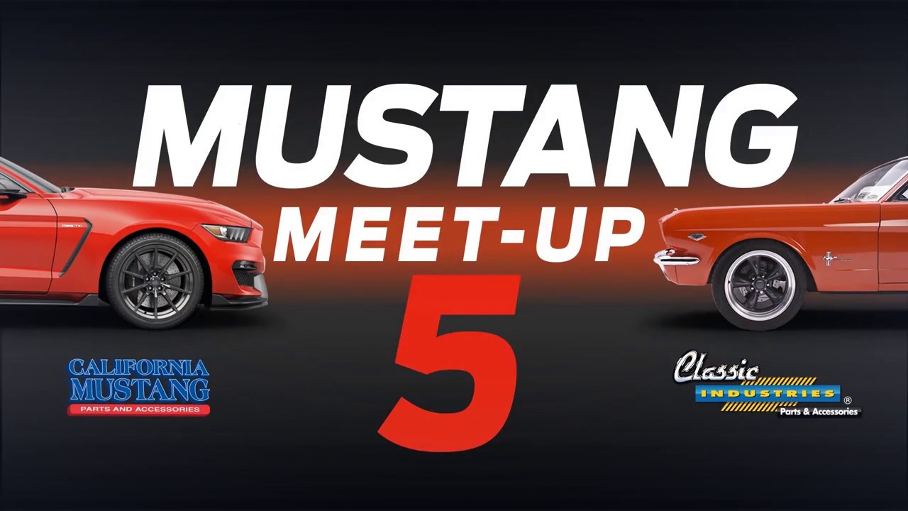 California Mustang - Mustang Meet Up 5 - YouTube