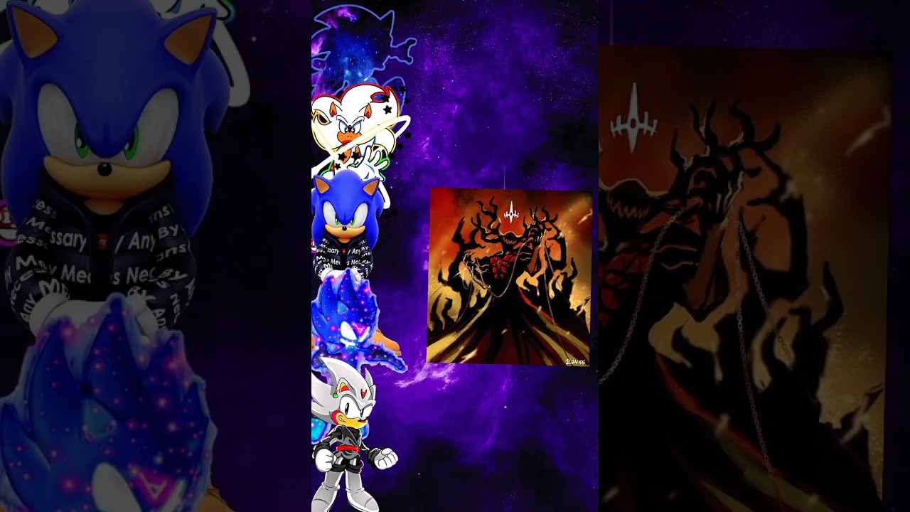 Drip Sonic, Galaxy Sonic,Omni Universal Sonic, Omni God Sonic, Archie ...