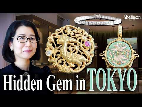 The Hidden Antique Jewelry Sanctuary in Tokyo | Shellman Aoyama