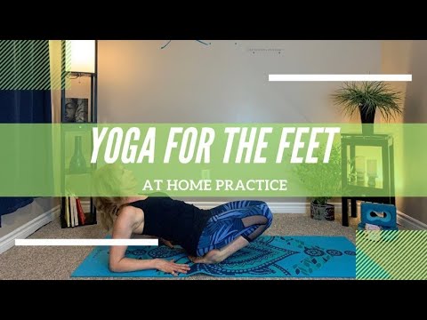 TOEGA PRACTICE!! | YOGA FOR THE FEET | AT HOME PRACTICE - YouTube
