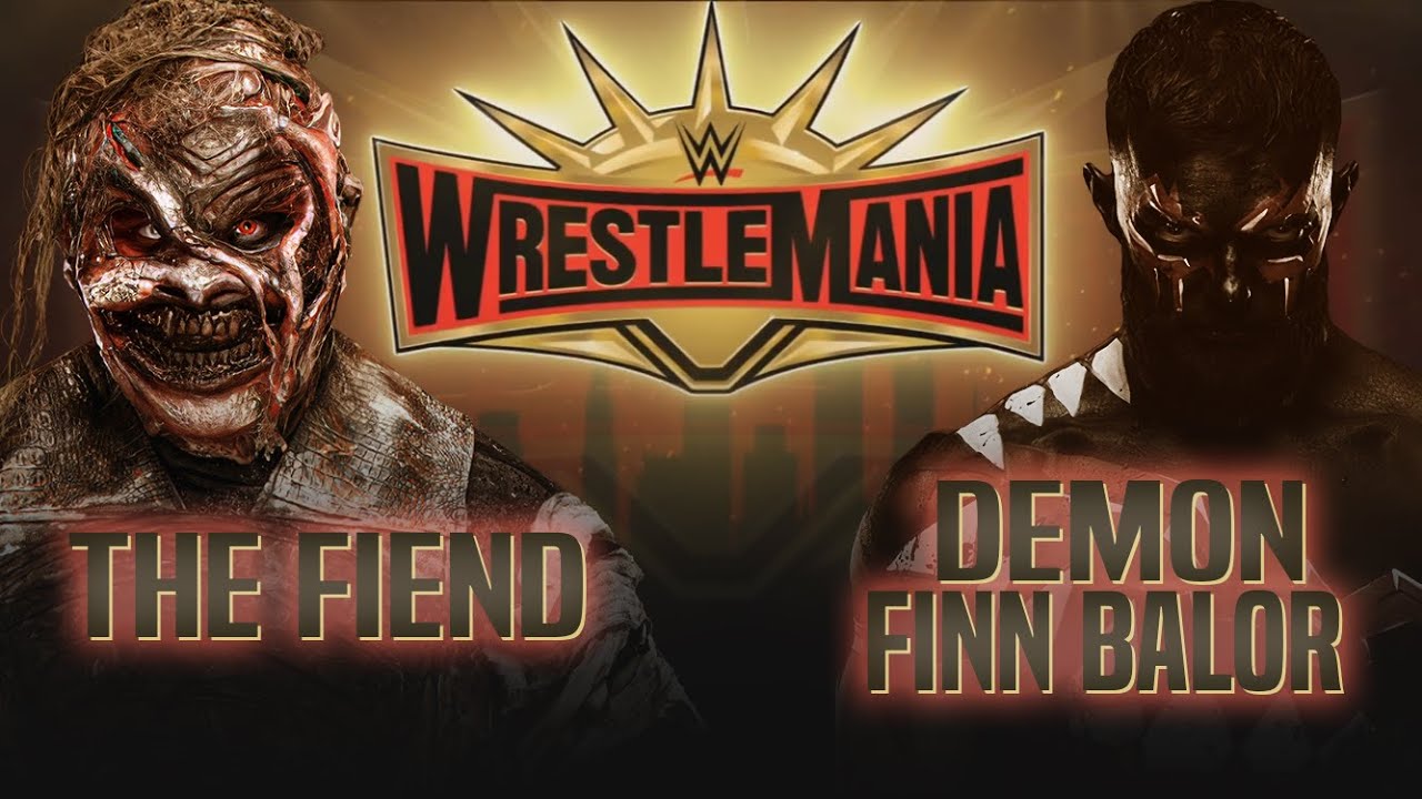 The Fiend vs. Demon Finn Balor — WWE Universal Championship Match - YouTube