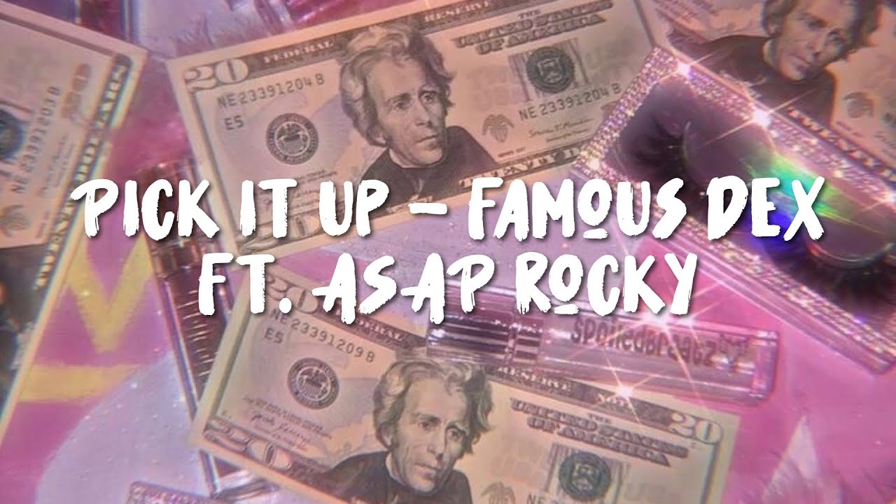 Pick it up - Famous Dex Ft. A$ap Rocky “instrumental” (slowed + bass ...