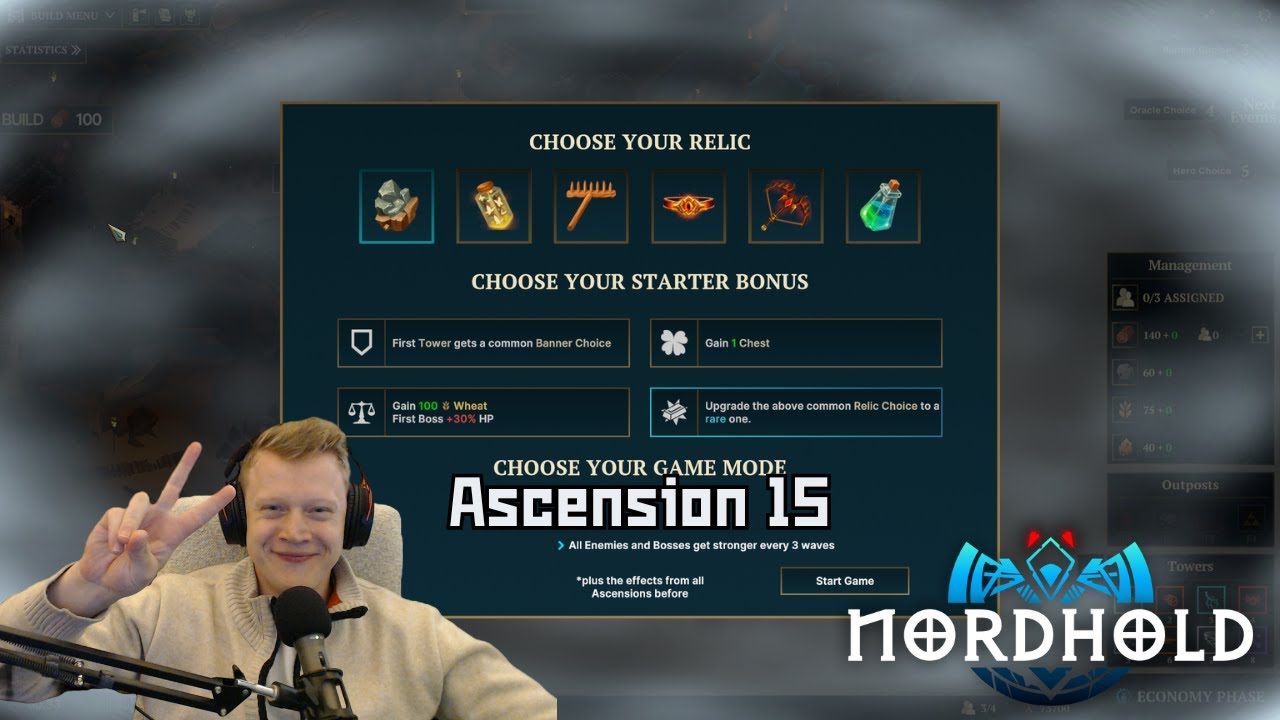 Ascension 15 In Nordhold - ENEMIES GET STRONGER EVERY 3 WAVES??? Quarry ...
