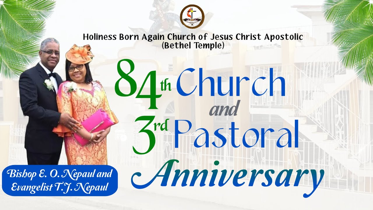 PRT1 - 3rd Pastoral and 84th Church Anniversary 2024 - YouTube