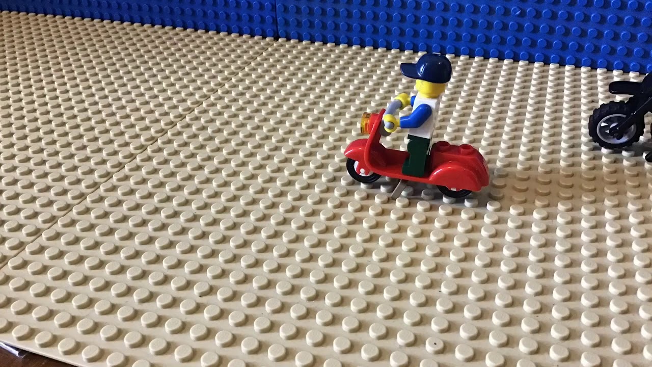The Lego Bike Race - YouTube