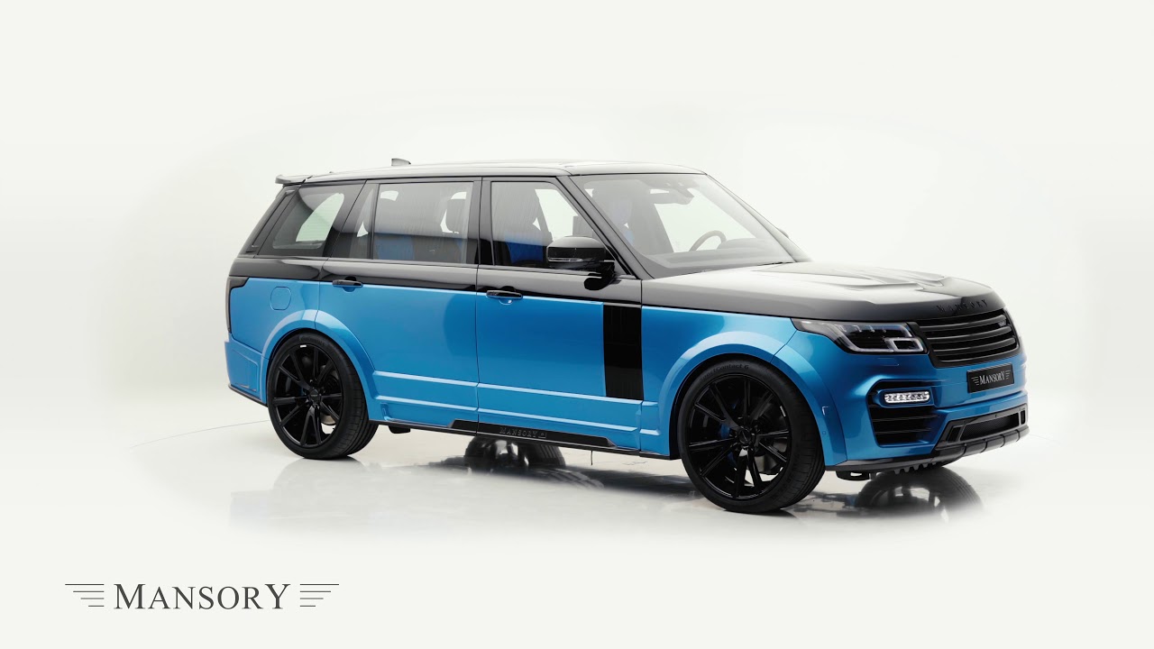 MANSORY –Range Rover - YouTube