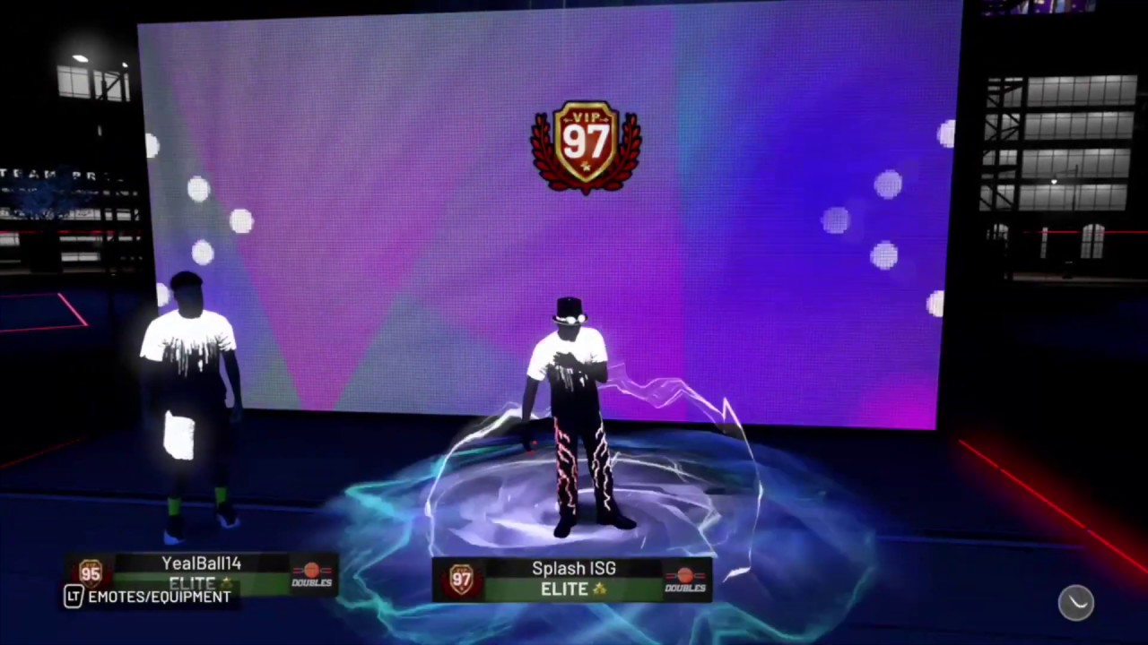 NBA 2K19 97 OVERALL SHARPSHOOTING PLAYMAKER!! - YouTube