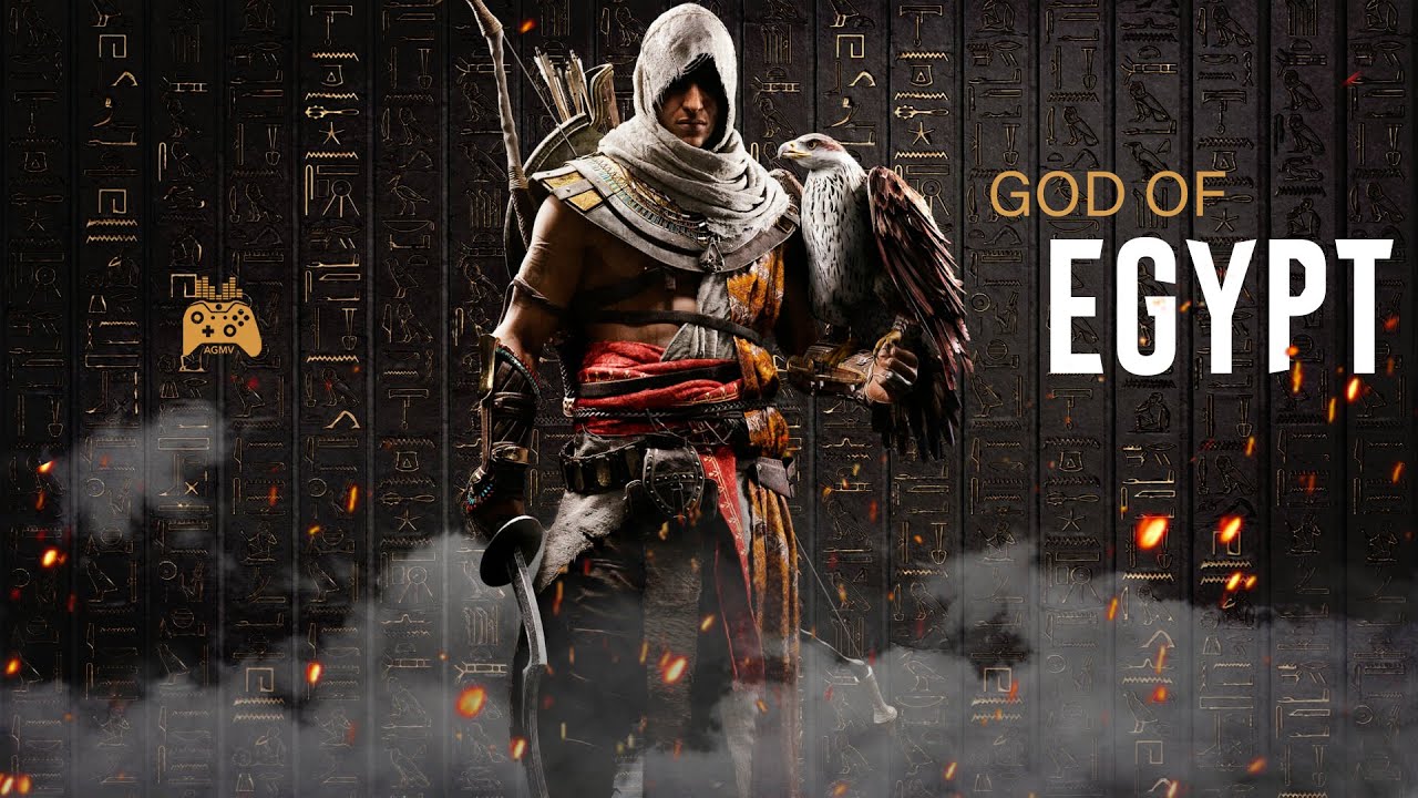 Assassin's Creed Origins - GOD OF EGYPT [GMV] - YouTube