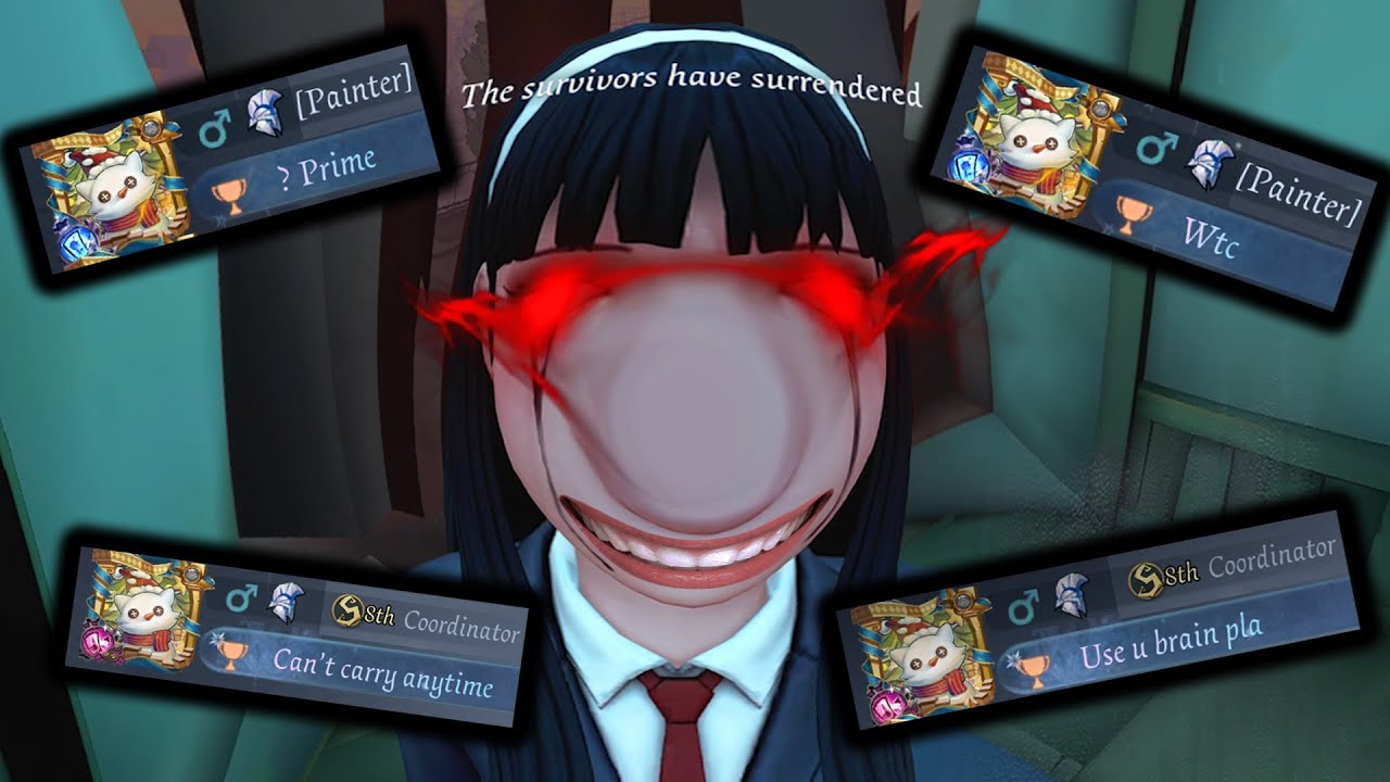 Cursed Cipher Pop Is Not A Myth !? Identity V Yidhra The Dream Witch | IDV Tomie Gameplay - YouTube