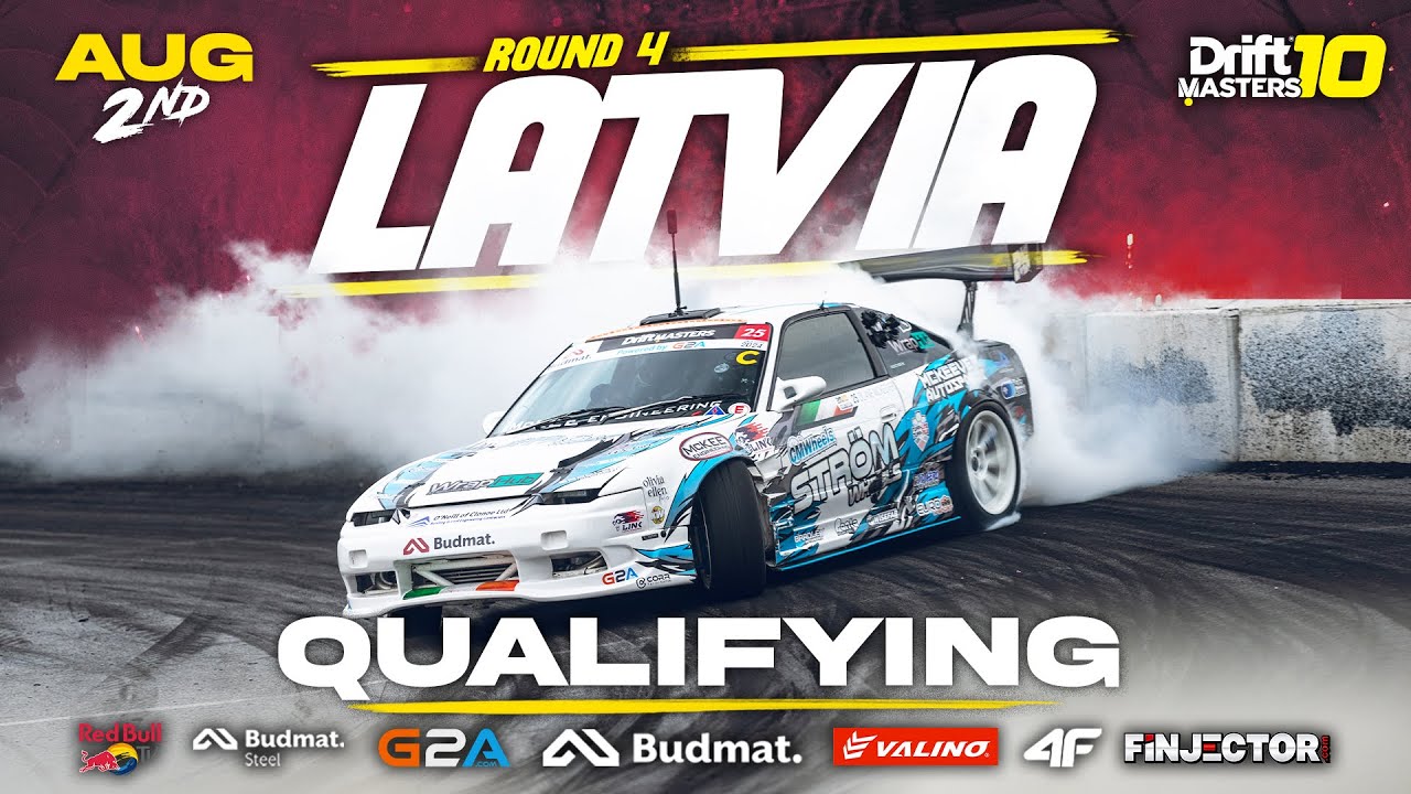 Drift Masters Round 4 2024 • Latvia • Qualifying LIVE - YouTube