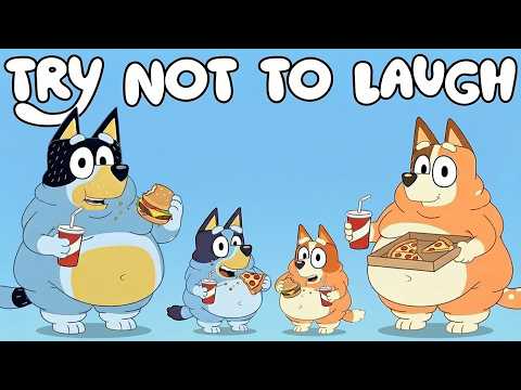 BLUEY - TRY NOT TO LAUGH 😂 [YTP] BIG GIGGLES